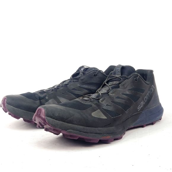 Salomon | Shoes | Salomon Sense Pro 3 Trail Running Shoe Size Black ...